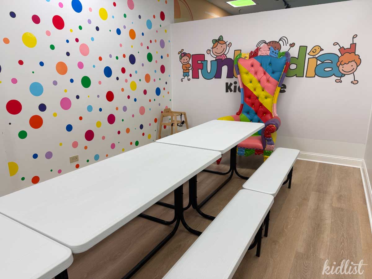 Funlandia Kid Cafe in Palatine: A Bright Indoor Play Spot for Kids 8 ...