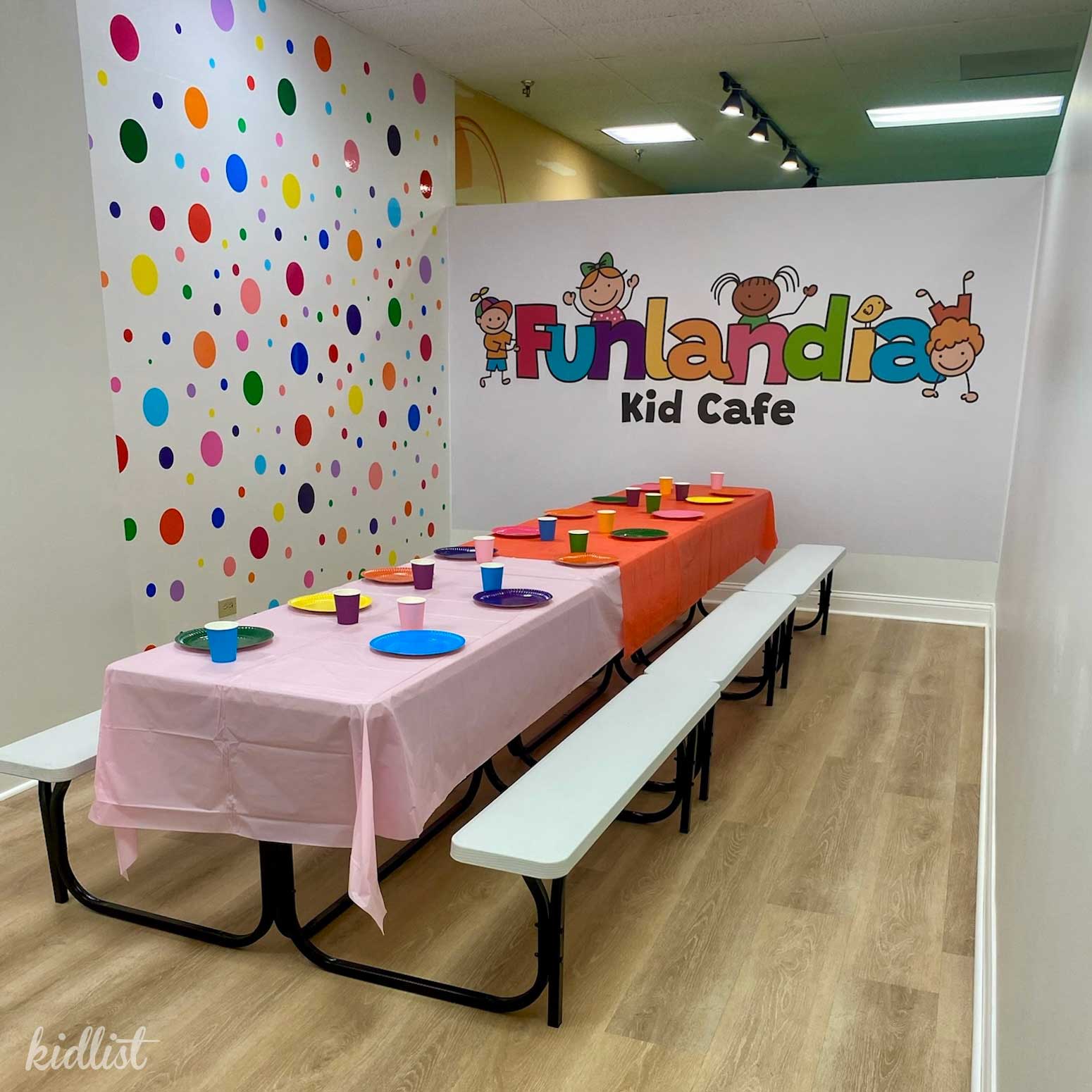New! Funlandia Kid Cafe in Palatine