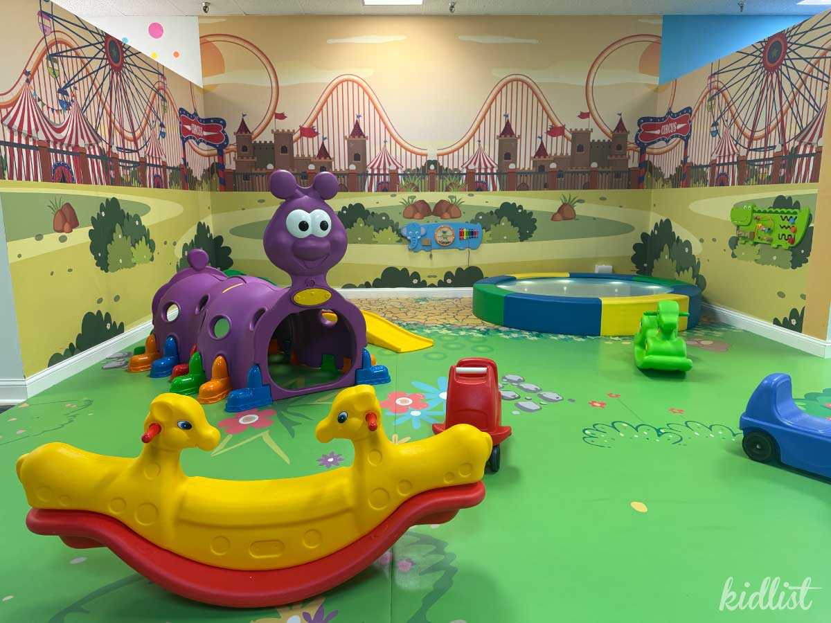 Funlandia Kid Cafe in Palatine: A Bright Indoor Play Spot for Kids 8 ...