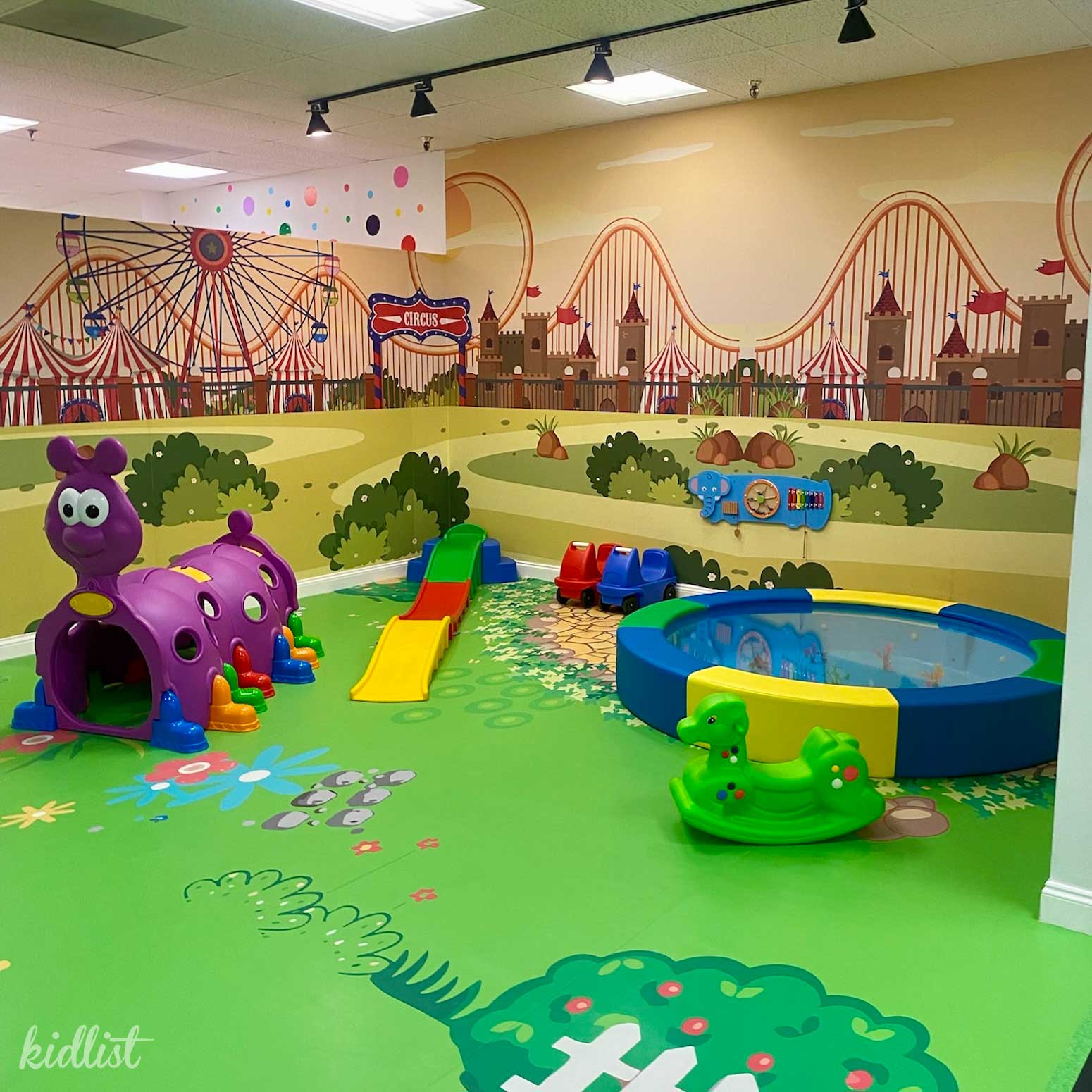 New! Funlandia Kid Cafe in Palatine
