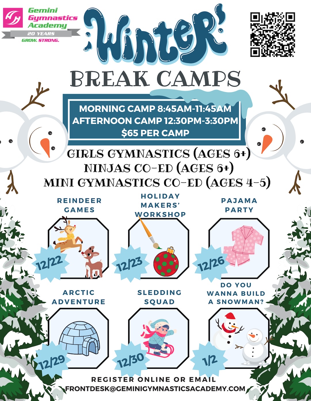 Winter Break Camps and Activities for Fun While School's Out