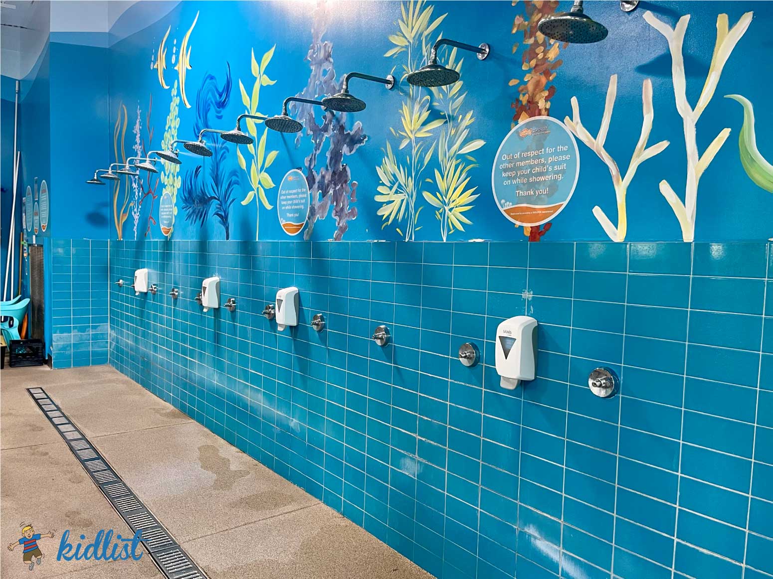 An Inside Look at Goldfish Swim School Burr Ridge