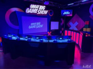 Step into the Great Big Game Show at Oakbrook Center