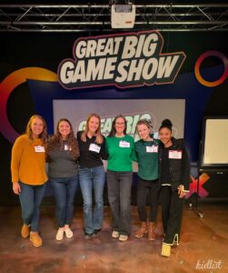 Step into the Great Big Game Show at Oakbrook Center