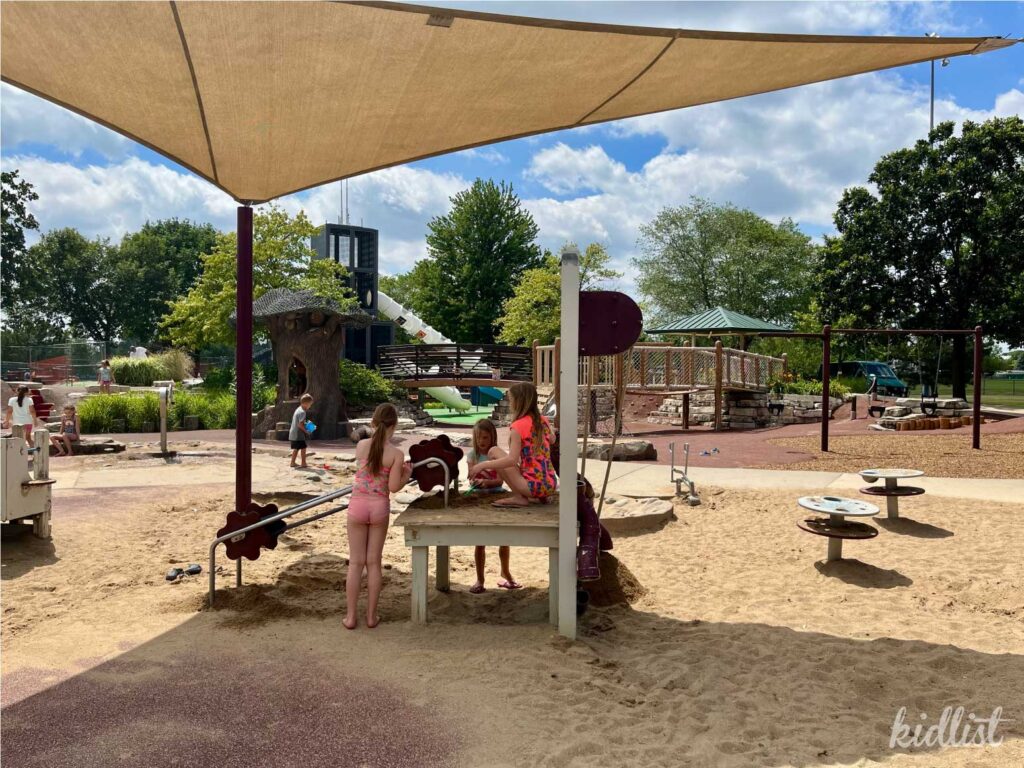 We Dig These Parks With Sand in Chicagoland