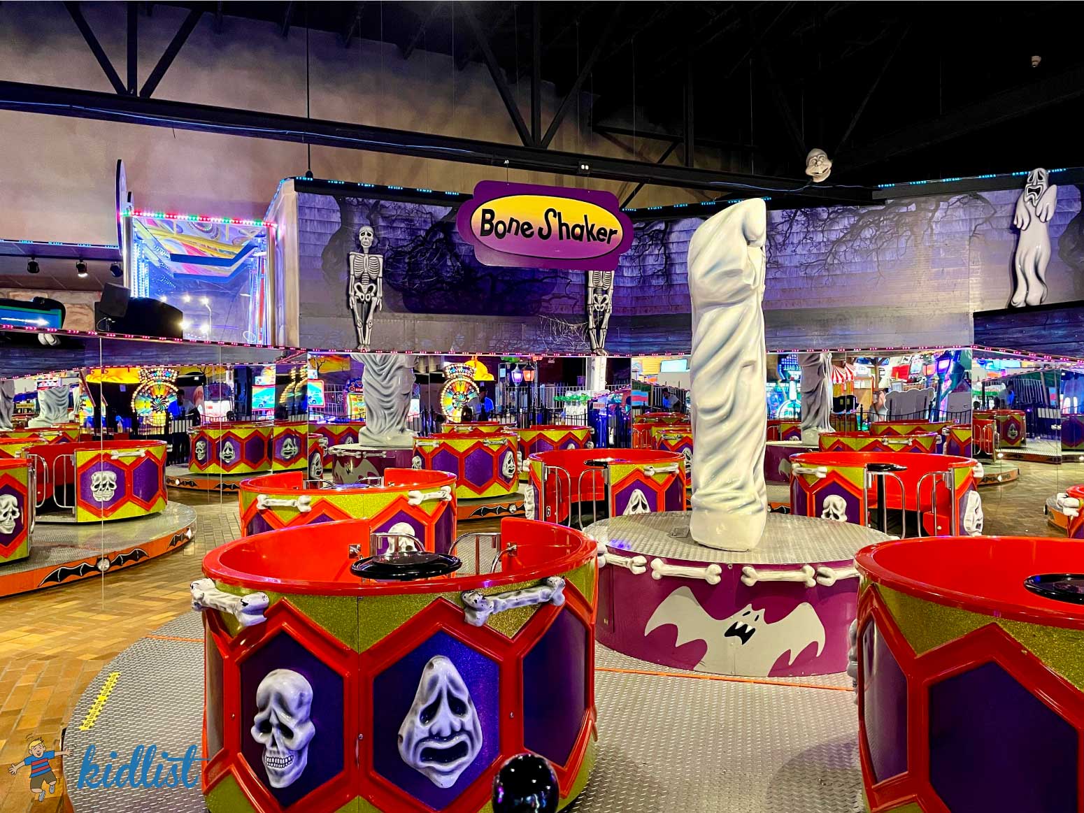60+ Arcades and Entertainment Centers with Laser Tag, Go-Karts, and More