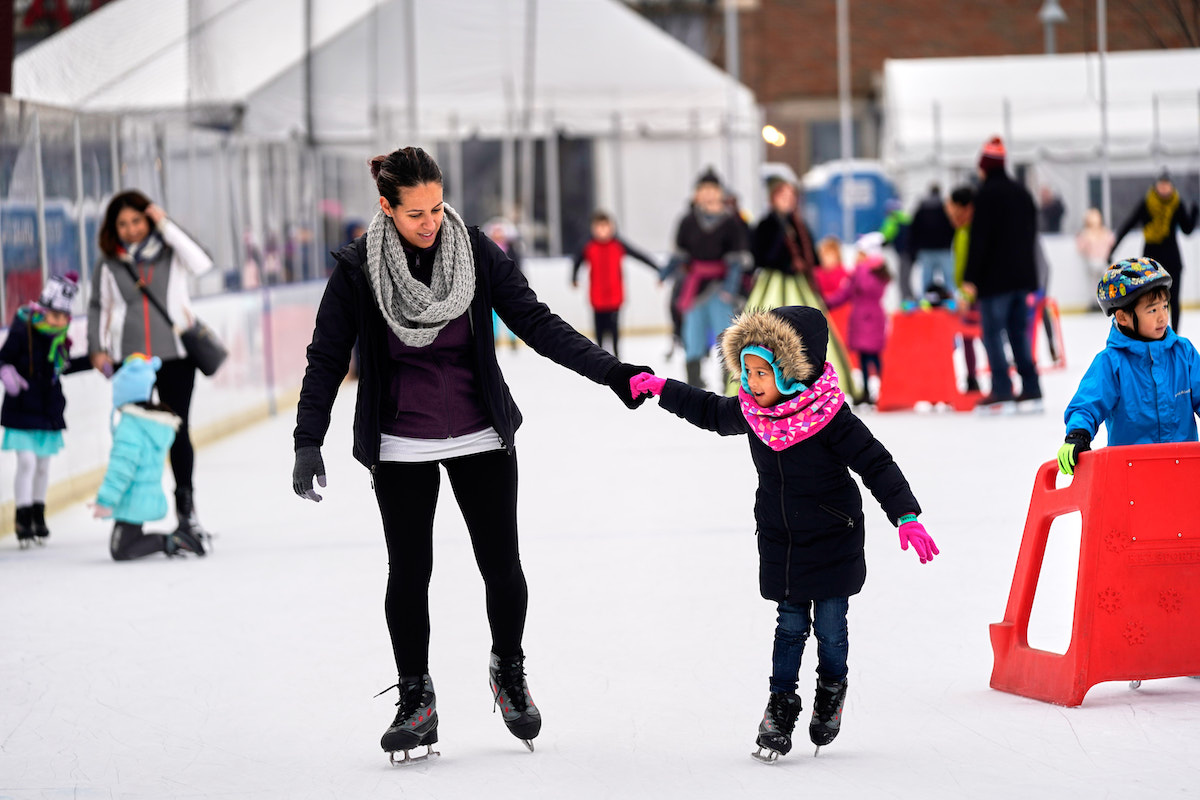 Where to Go Ice Skating: Indoor Public Skate, Free Outdoor Skating ...
