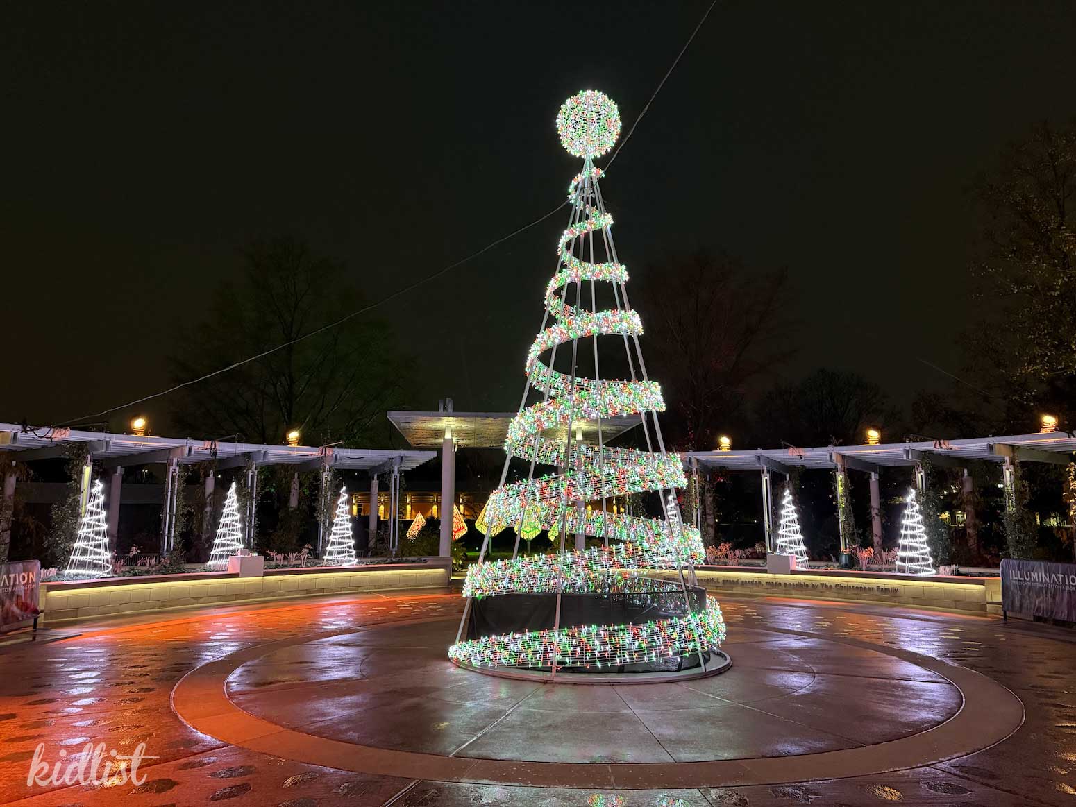 Giveaway! Illumination: Magical Tree Lights at The Morton Arboretum