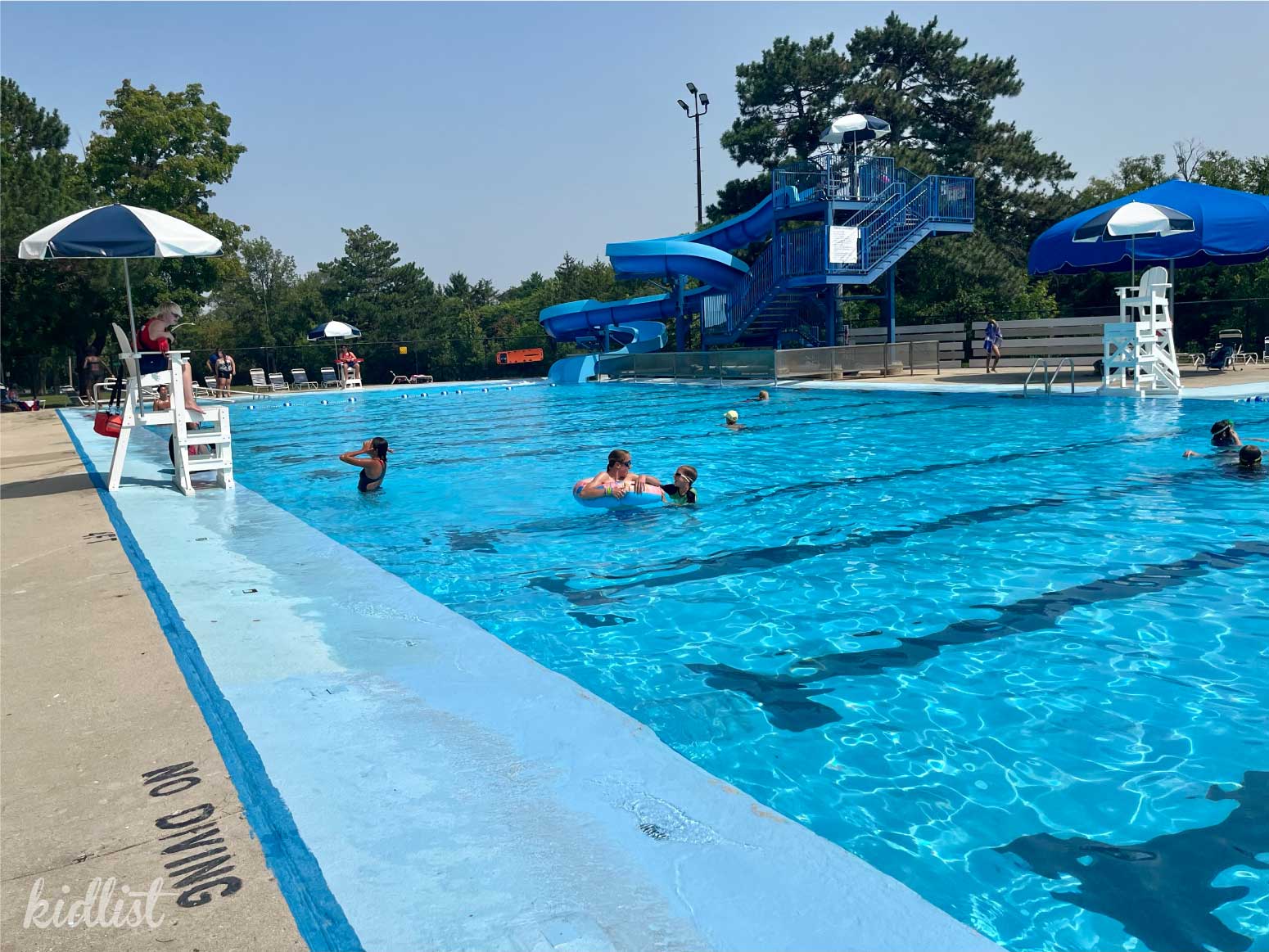 40 Outdoor Pools with Day Passes in Chicagoland