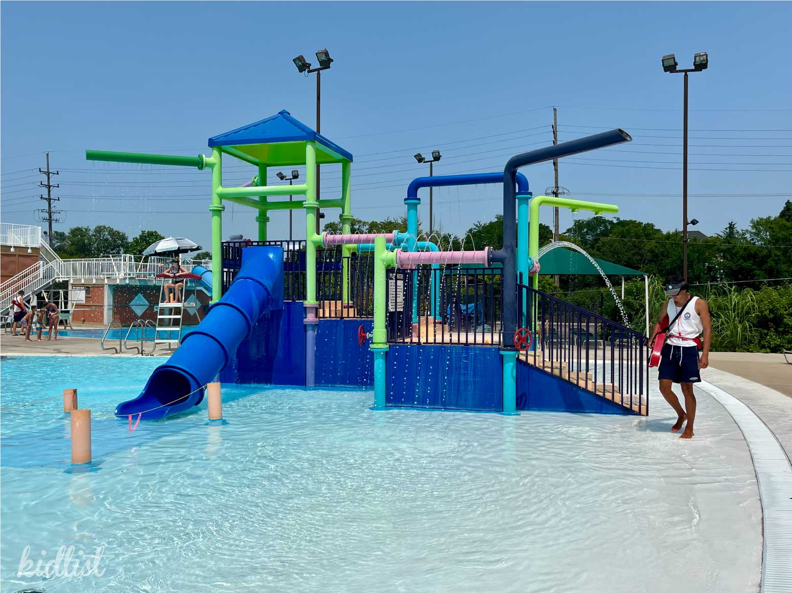 40 Outdoor Pools with Day Passes in Chicagoland