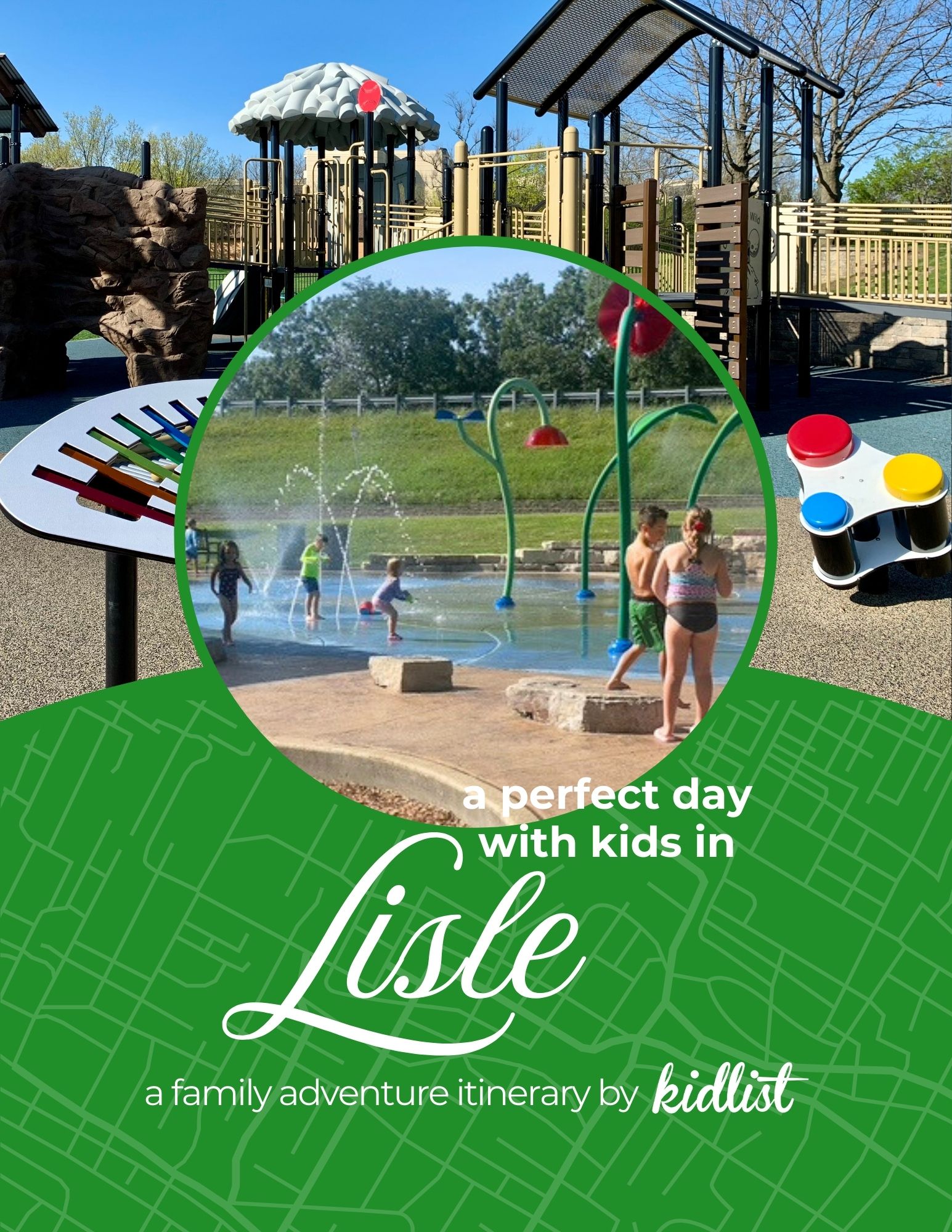 A Perfect Day with Kids in Lisle