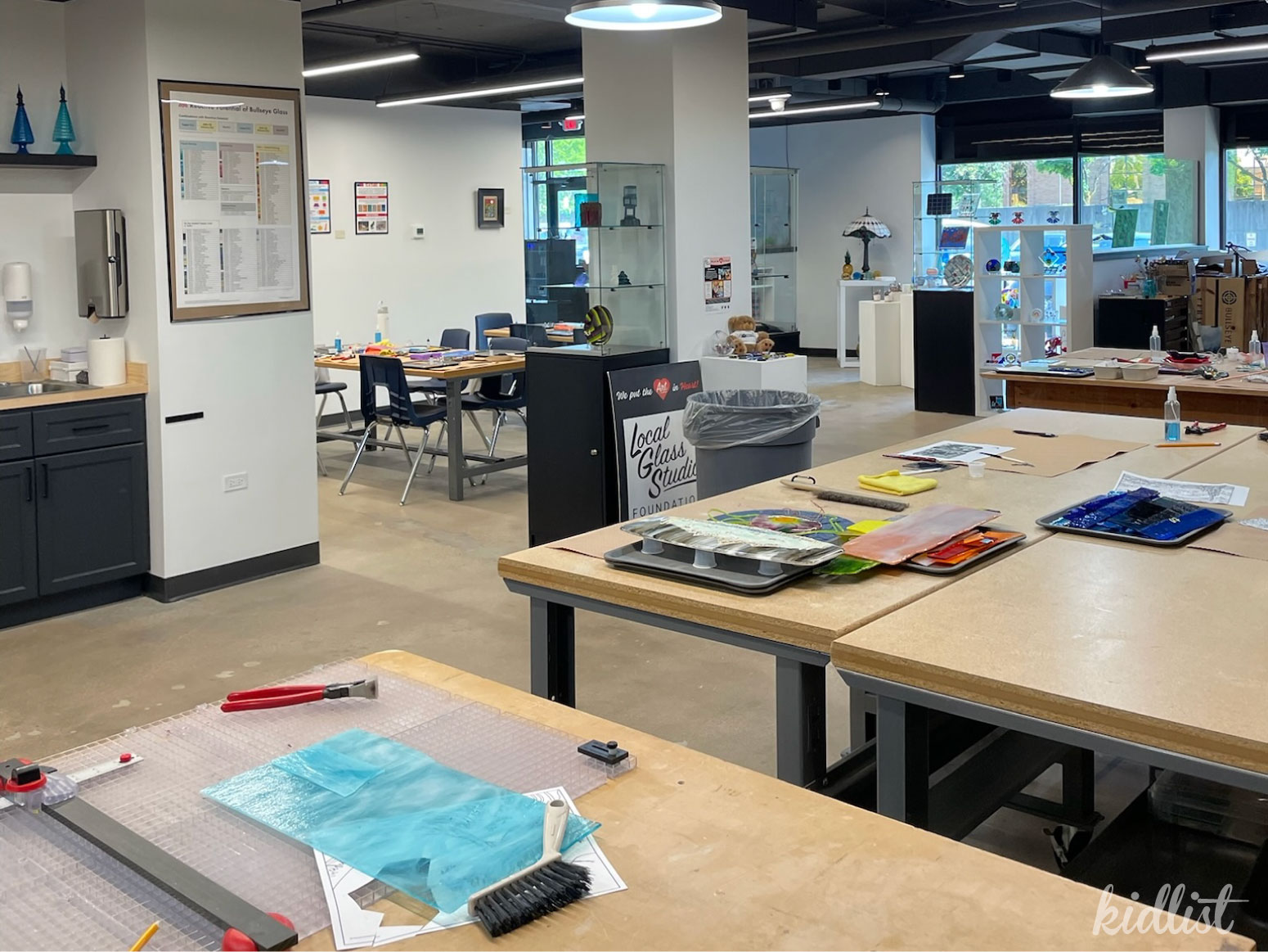 Unique Summer Camps at Local Glass Studio in Glen Ellyn