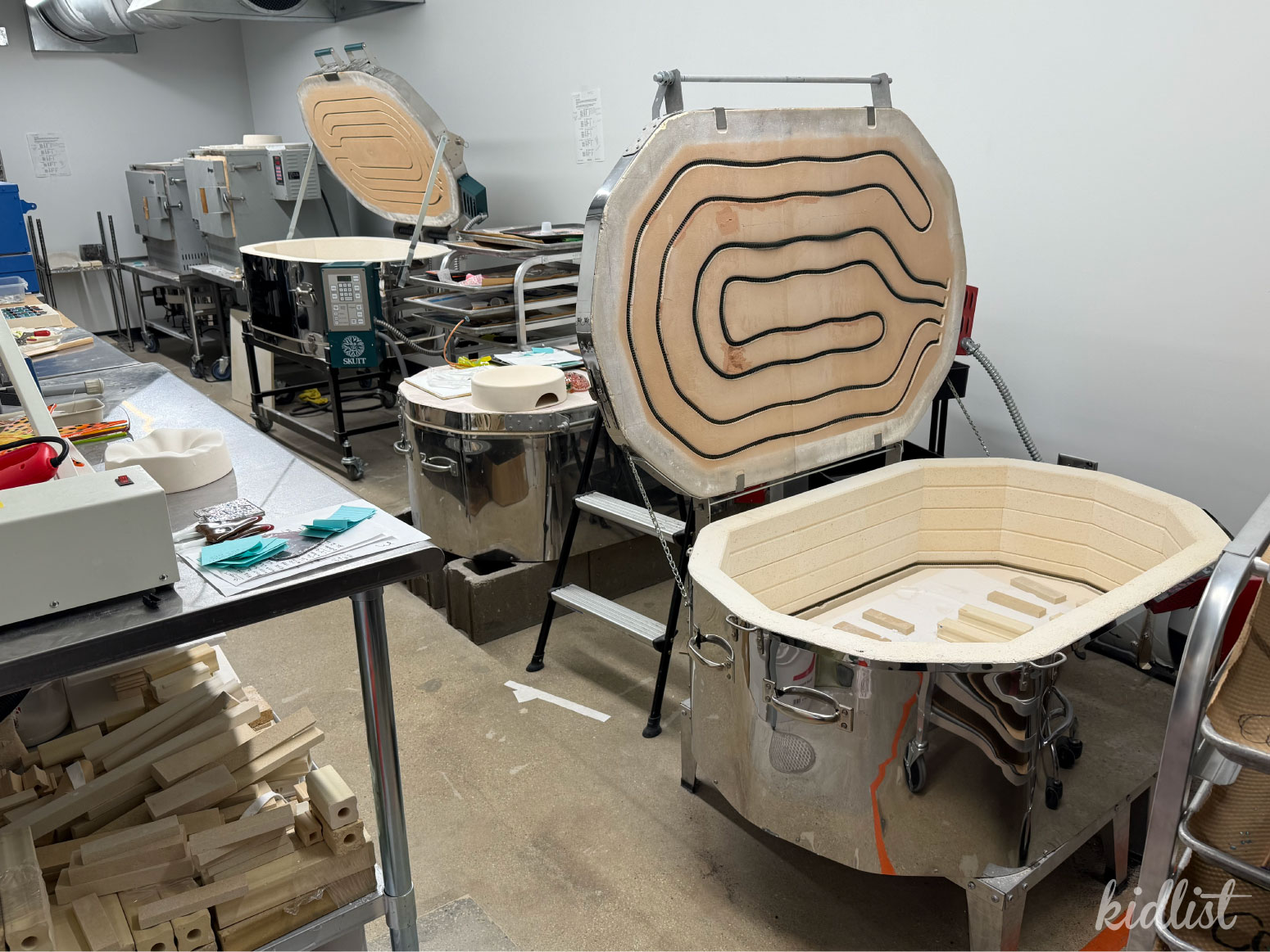 Unique Summer Camps at Local Glass Studio in Glen Ellyn