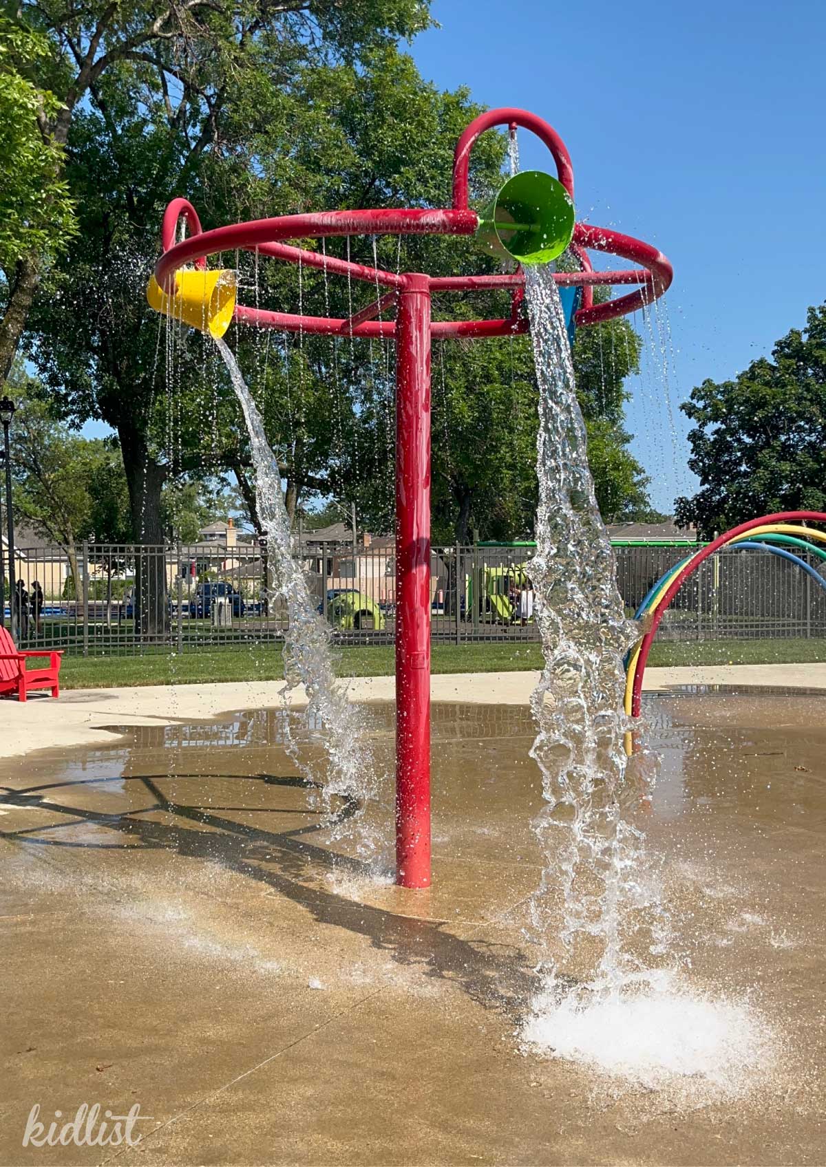 Last Summer for Margaret J. Lange Park and Splash Pad