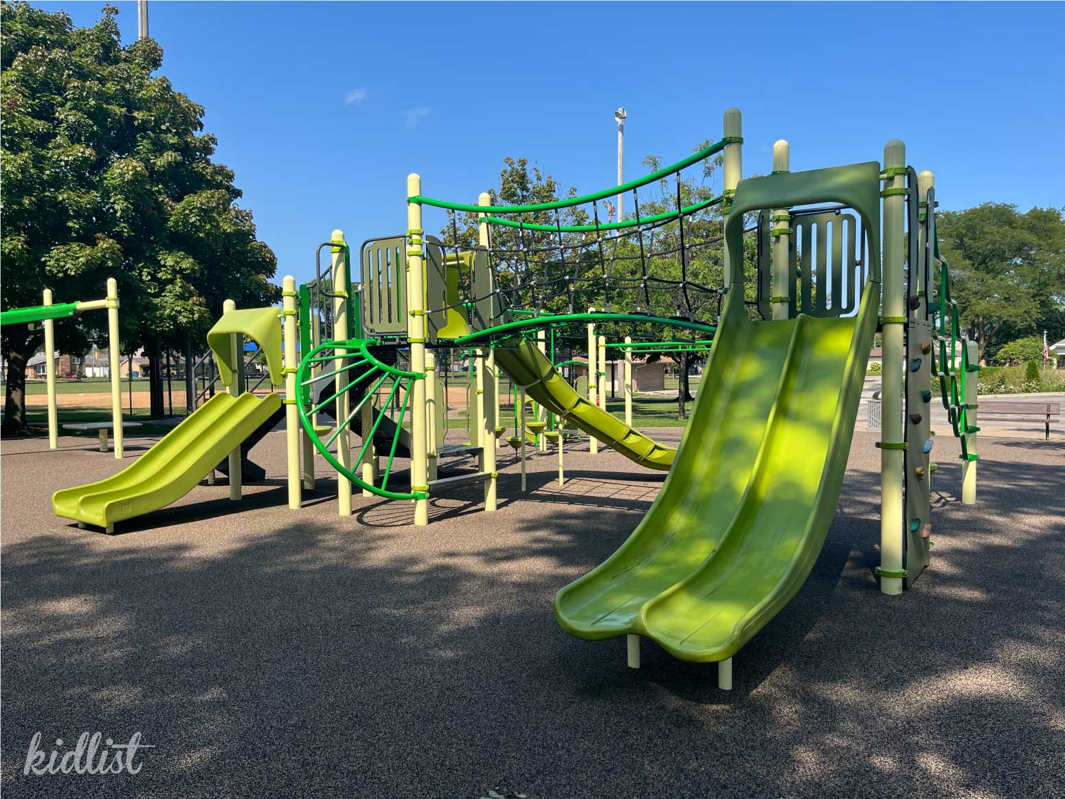 Last Summer for Margaret J. Lange Park and Splash Pad