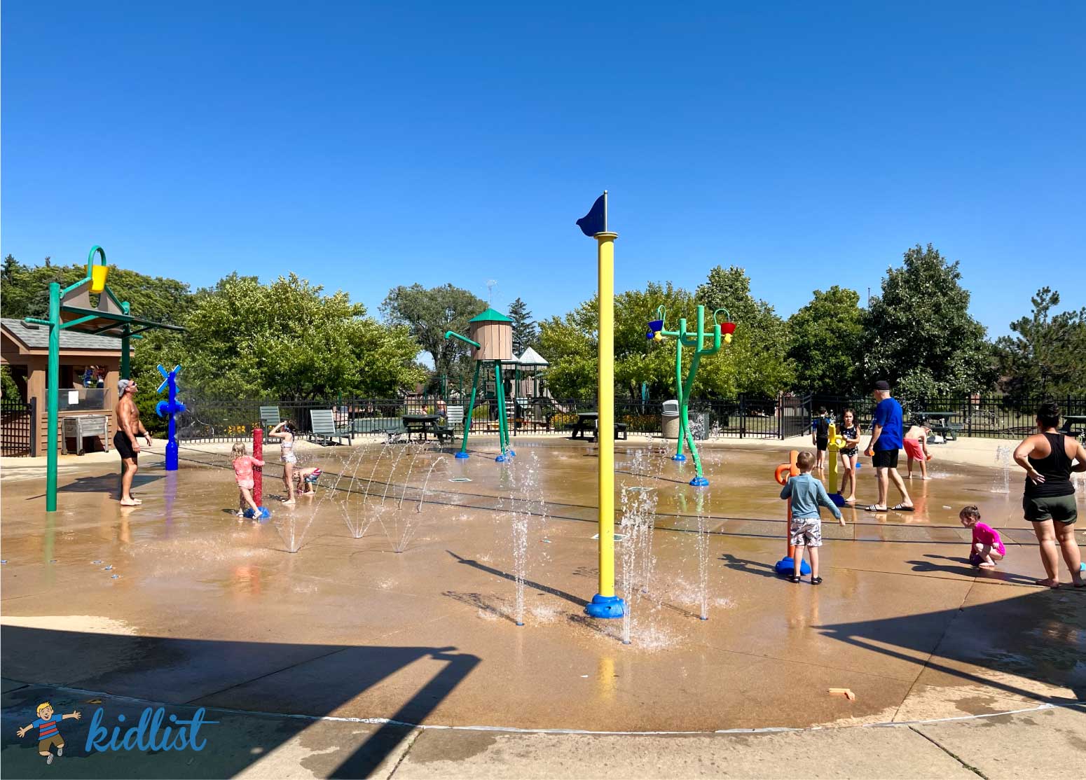 Free Splash Pads and Spray Parks with a Fee: See Photos, Hours, and a Map