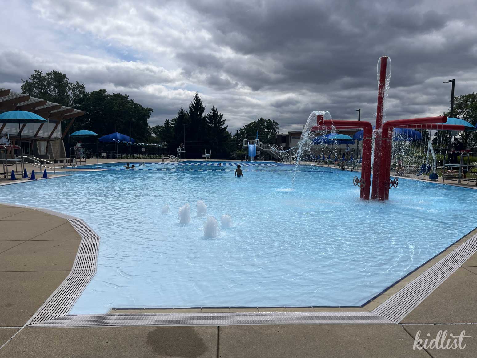 40 Outdoor Pools with Day Passes in Chicagoland