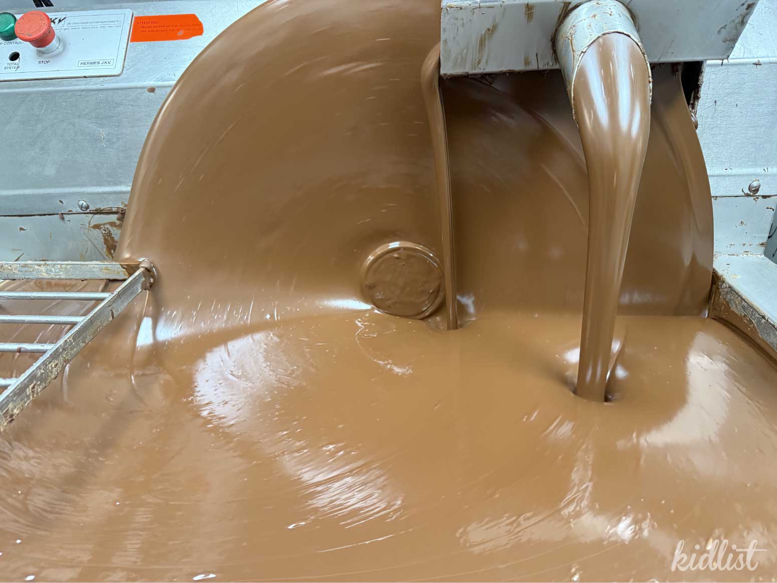Chocolate Factory Tour at NC Chocolatier in Skokie