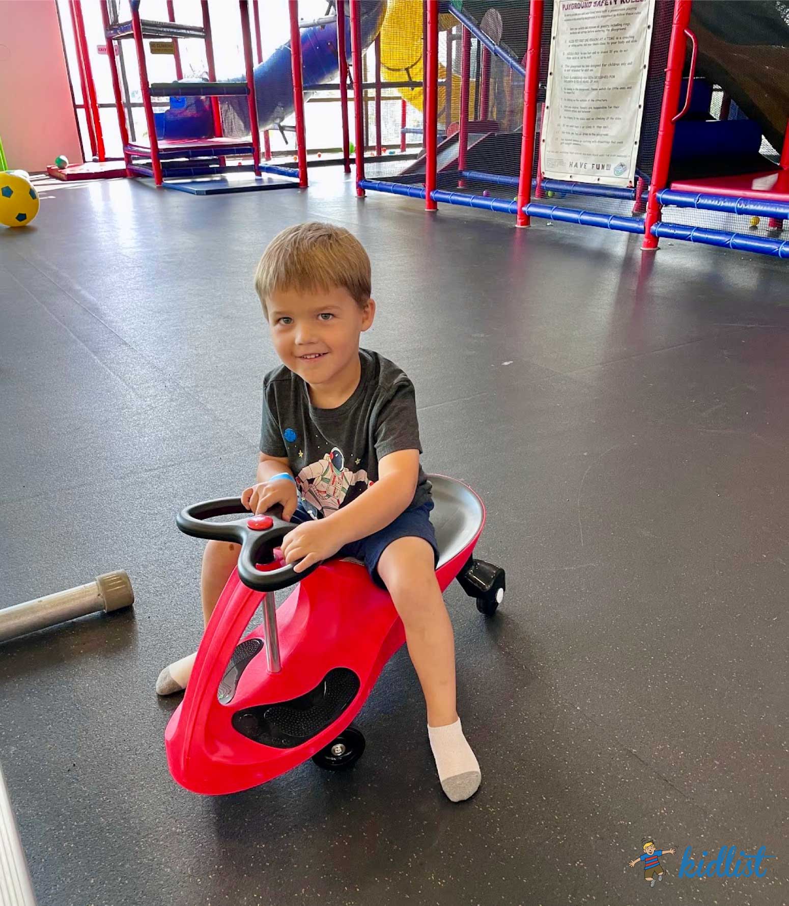 Review: The Playroom at Naperville Yard