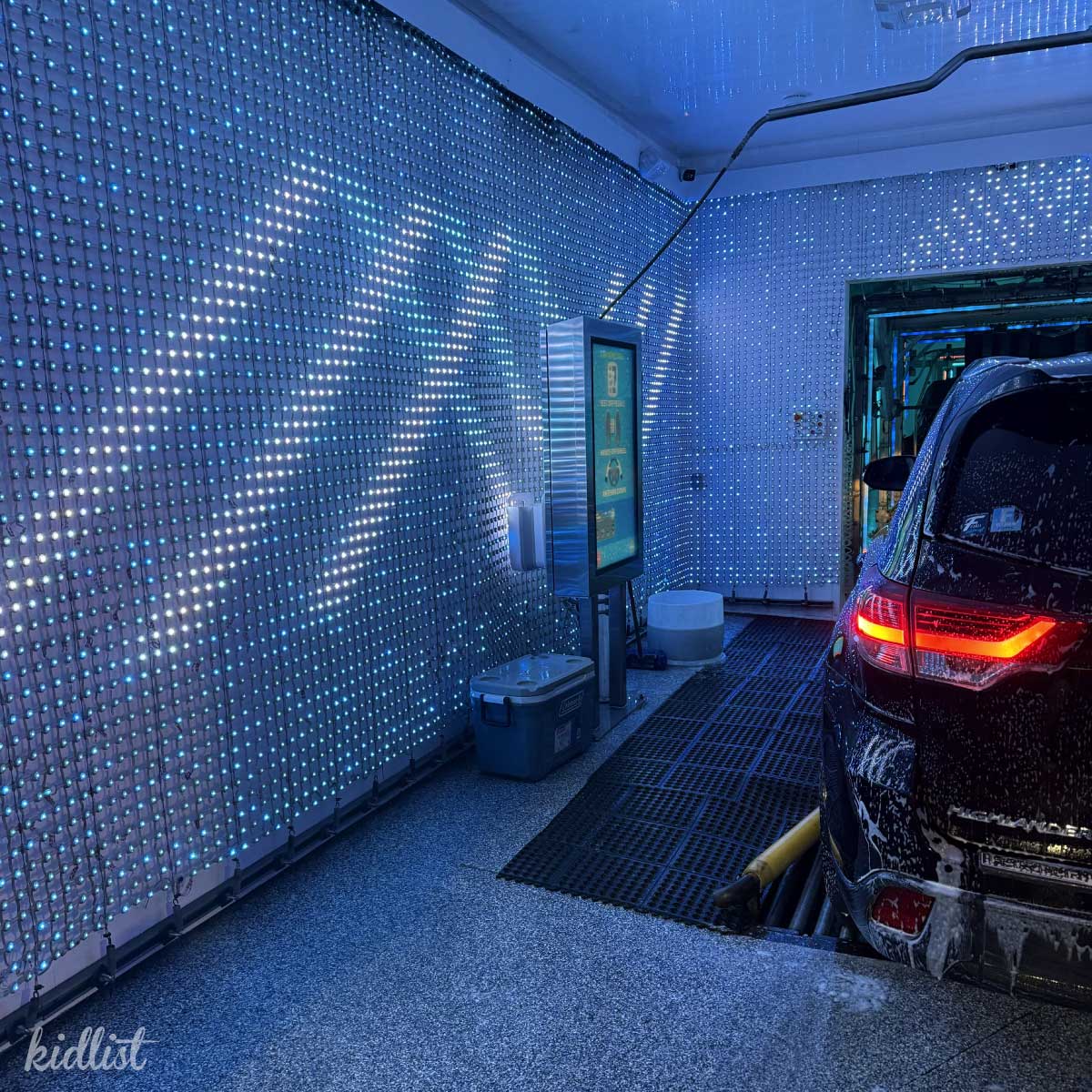New Wave Car Wash Turns a Routine Errand Into a Calming, Sensory Experience