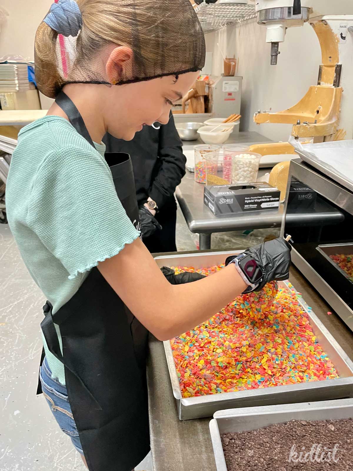 Chocolate Factory Tour at NC Chocolatier in Skokie