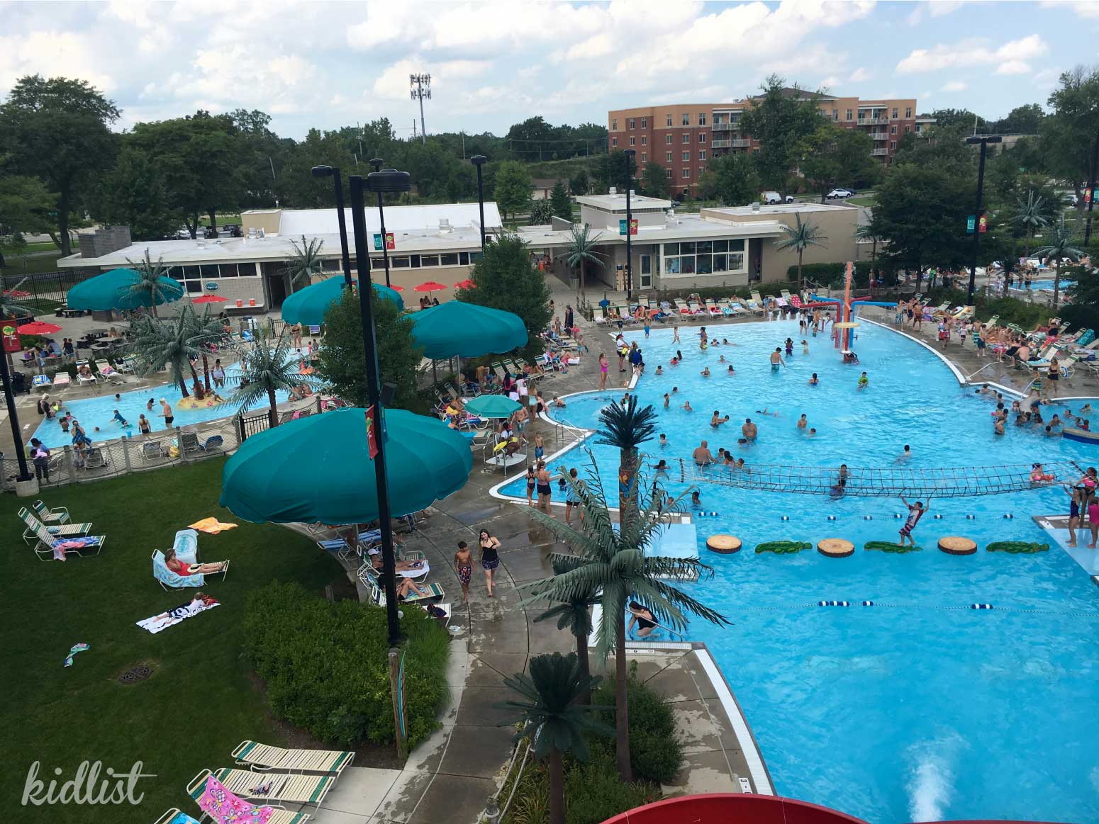 40 Outdoor Pools with Day Passes in Chicagoland