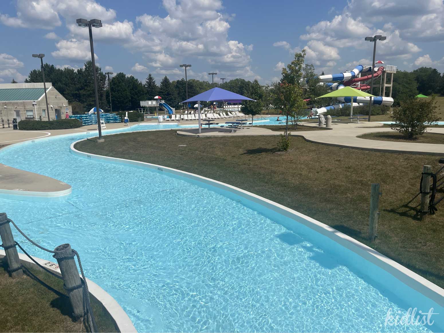 40 Outdoor Pools with Day Passes in Chicagoland