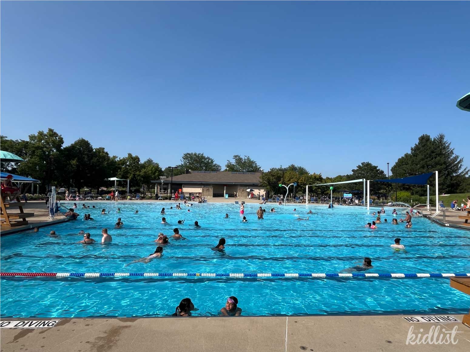 40 Outdoor Pools with Day Passes in Chicagoland