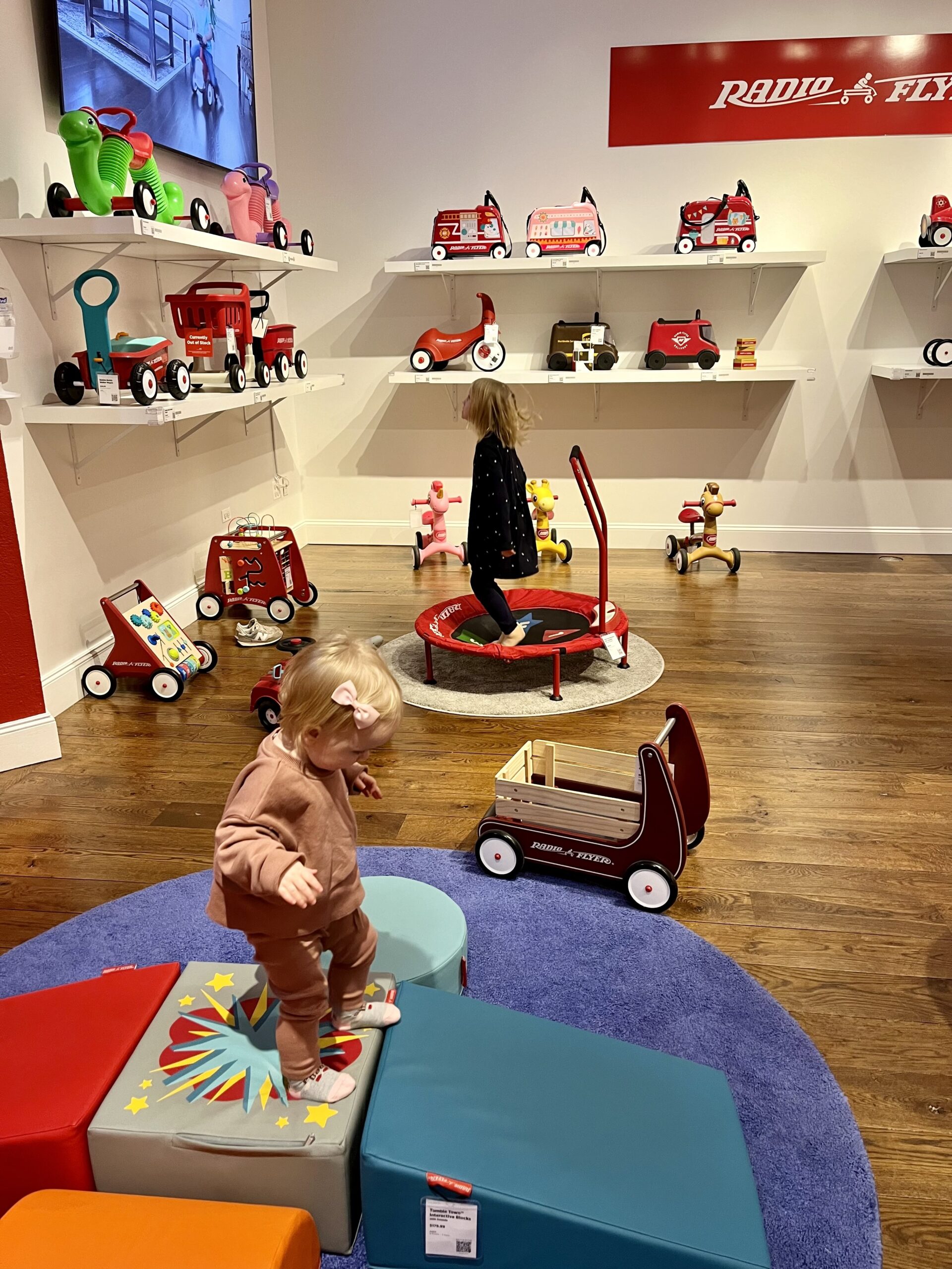 We Visited the New Flagship Radio Flyer Store in Schaumburg to Take the ...