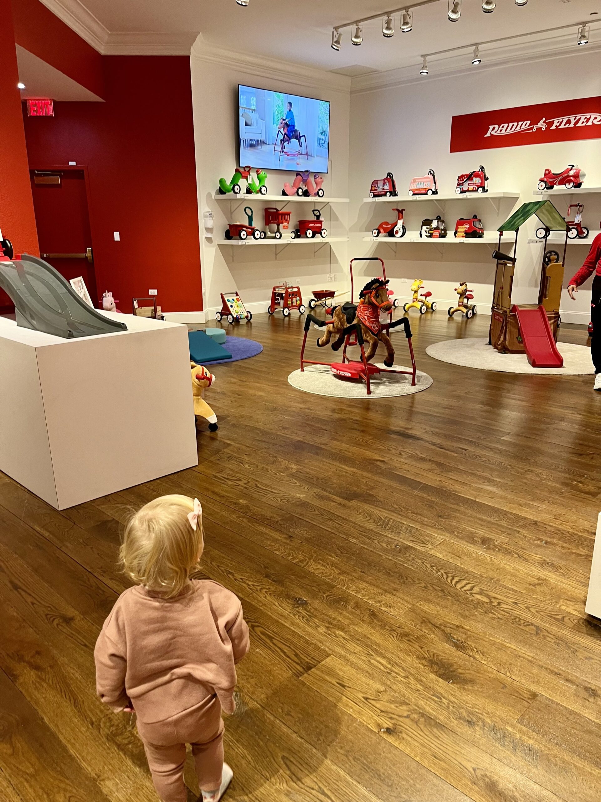 We Visited the New Flagship Radio Flyer Store in Schaumburg to Take the ...