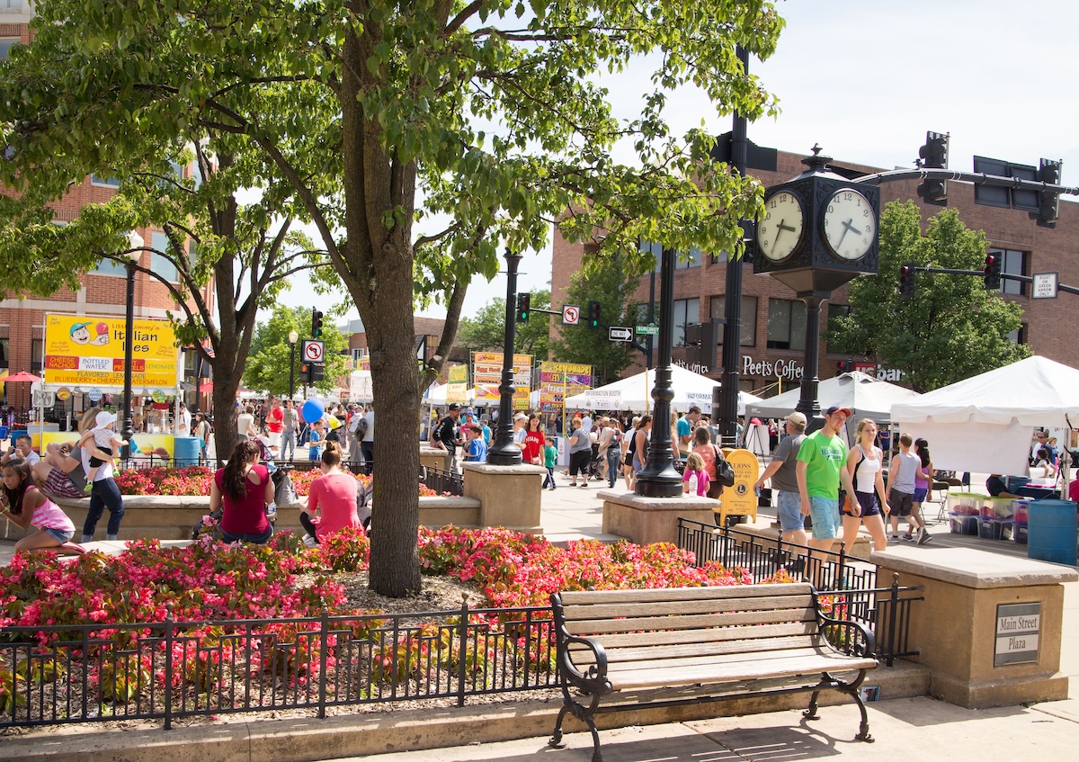 Rotary GroveFest Downers Grove Carnival, Live Music, Craft Beer Tasting