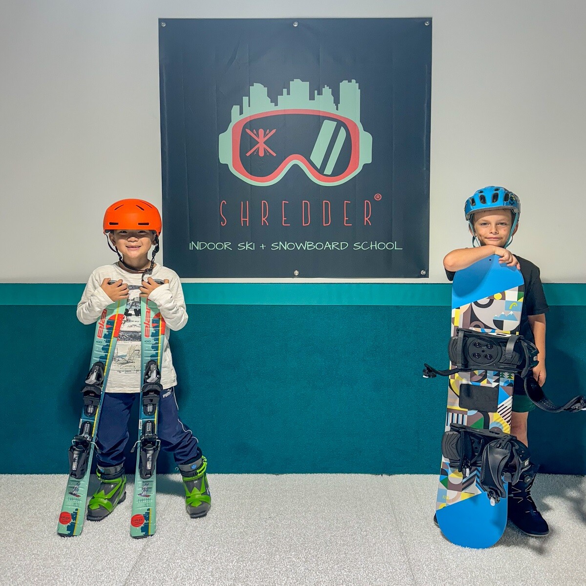 These Ski Lessons Get Kids Ready for the Slopes with Indoor Turf, Field ...