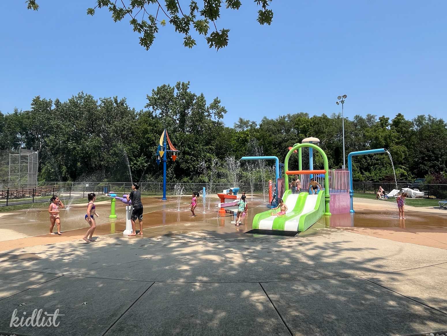 Cool Off and Play at Kubicki Park and Splash Harbor in Hodgkins
