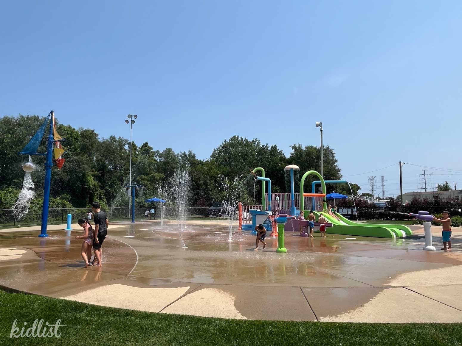 Cool Off and Play at Kubicki Park and Splash Harbor in Hodgkins