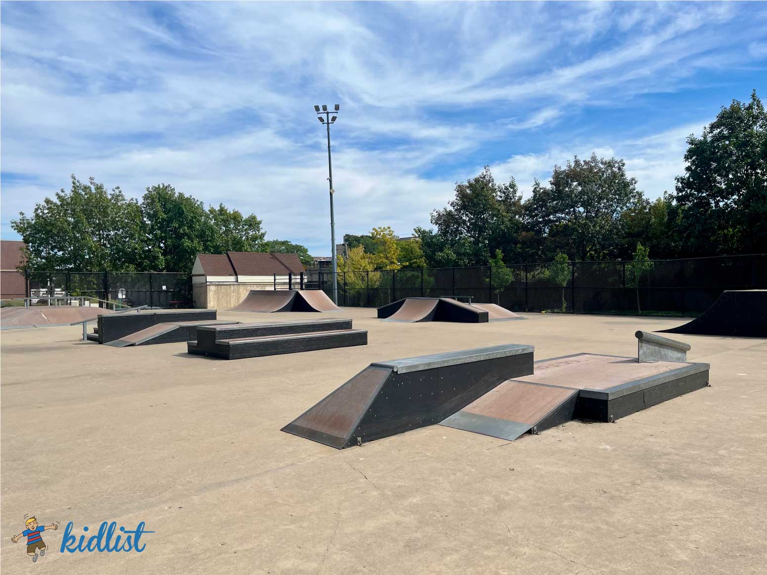 52 Skateboard Parks for All Ages in the Western Suburbs