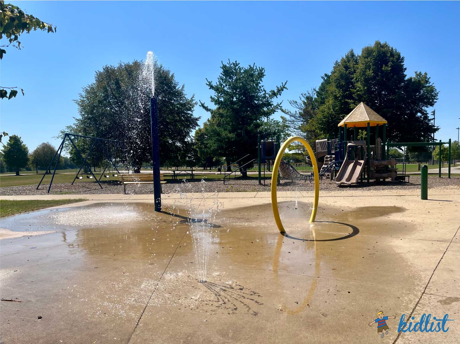 Free Splash Pads and Spray Parks with a Fee: See Photos, Hours, and a Map