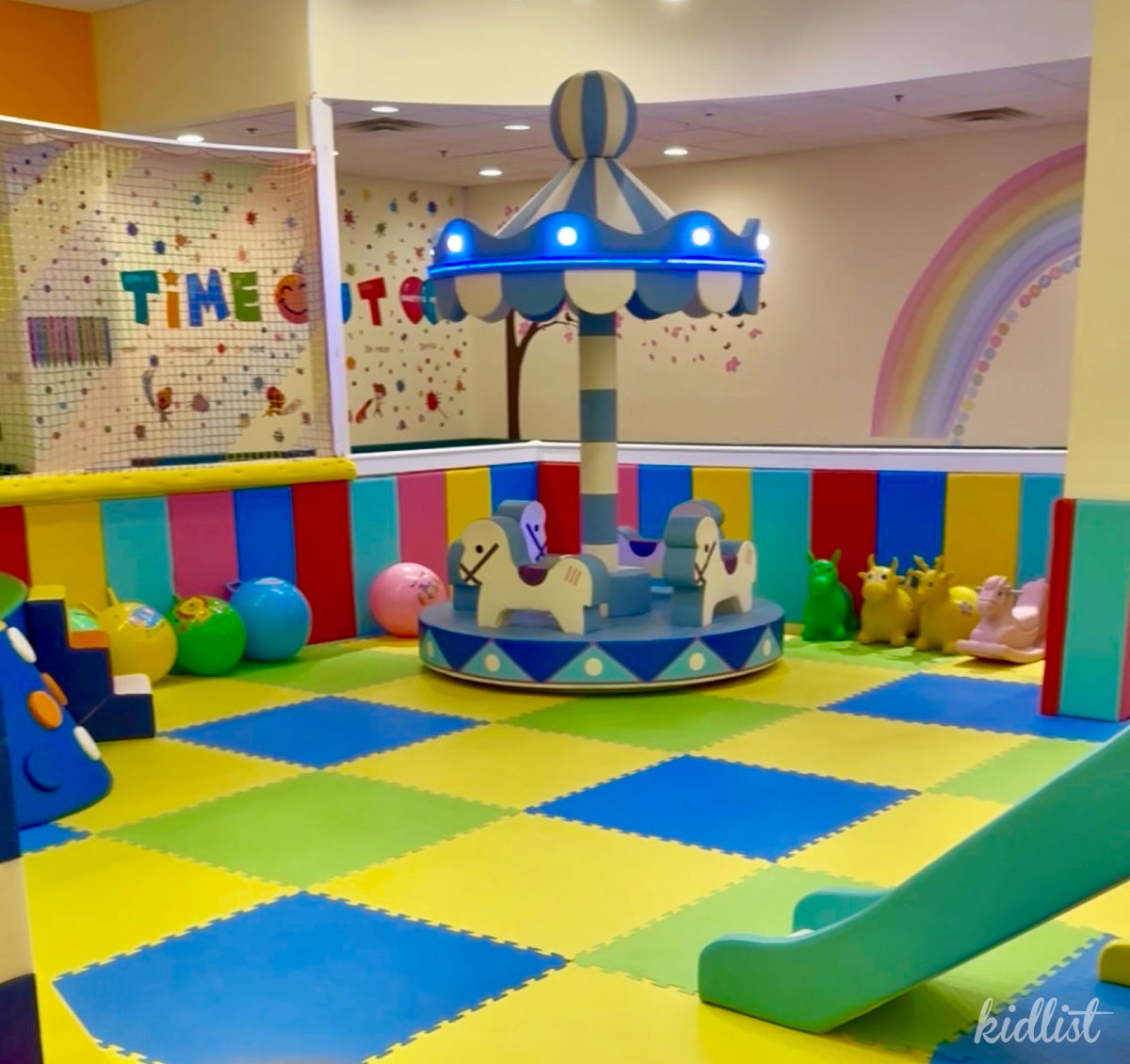New! Time Out Party and Play in Vernon Hills