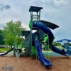New Playground! Turner Park in Roselle