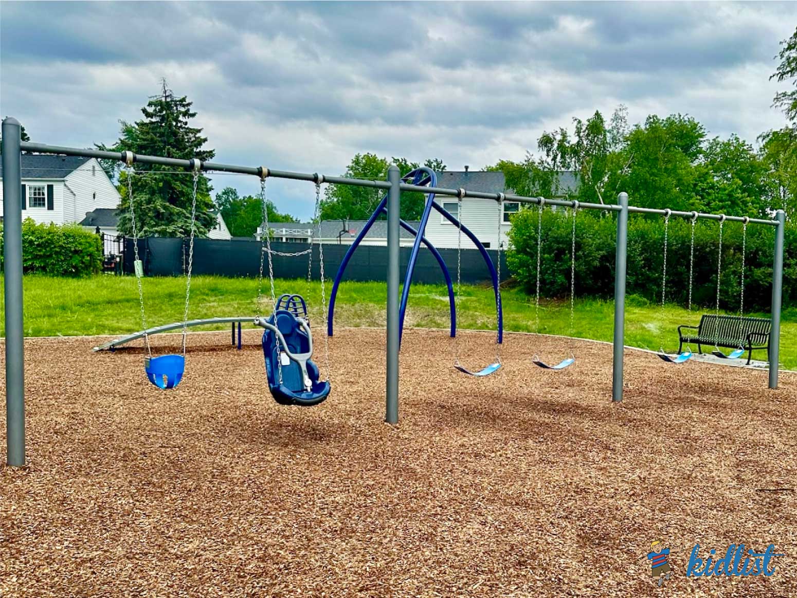 New Playground! Turner Park in Roselle