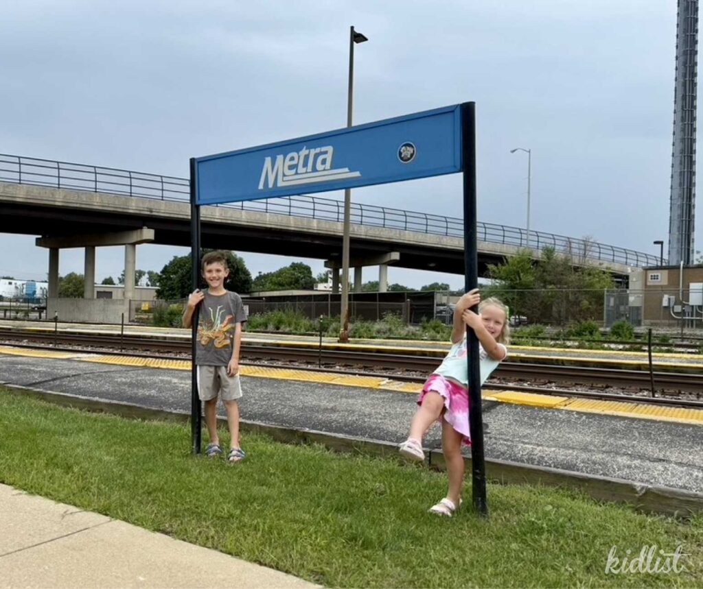 Kid-Friendly Stops Along the Union Pacific West Metra Line