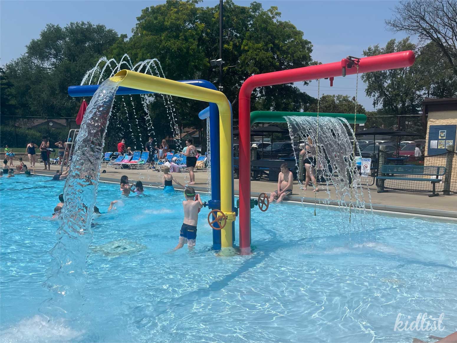 40 Outdoor Pools with Day Passes in Chicagoland