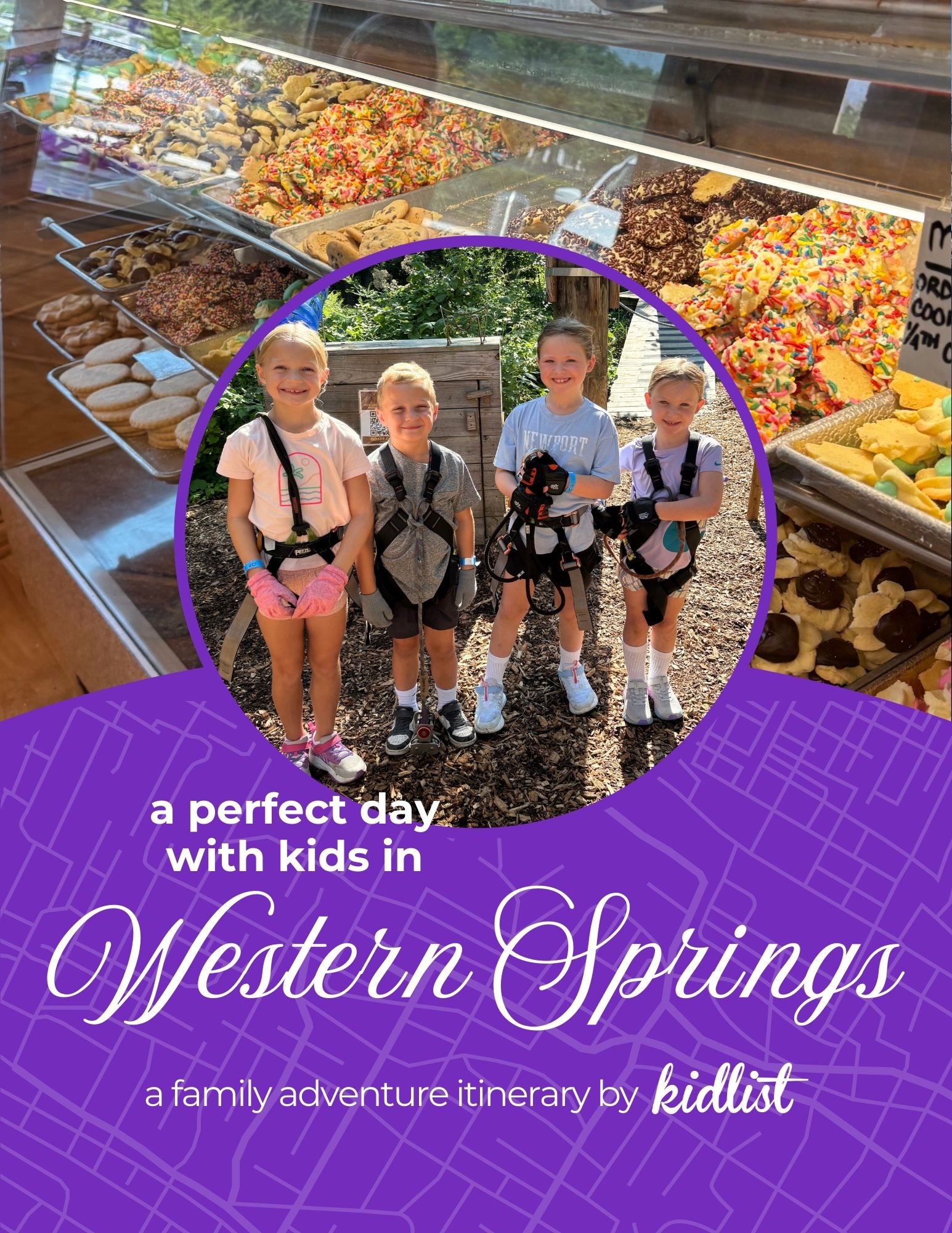 A Perfect Day with Kids in Western Springs