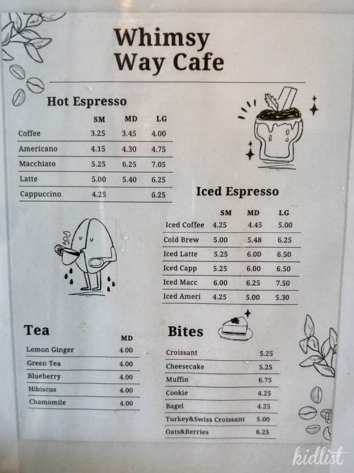 New! Whimsy Way Play Cafe in Berwyn