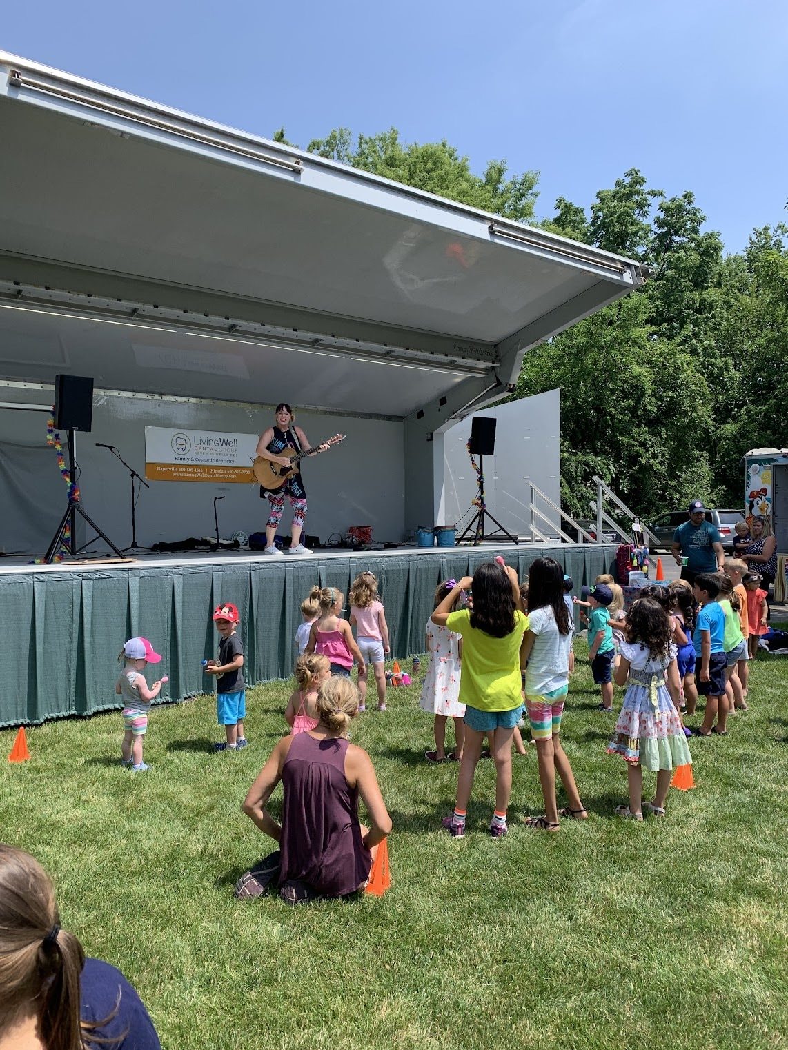 All the Outdoor Free Concerts for Families This Summer 2026