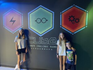 New! Cube Challenges in Schaumburg